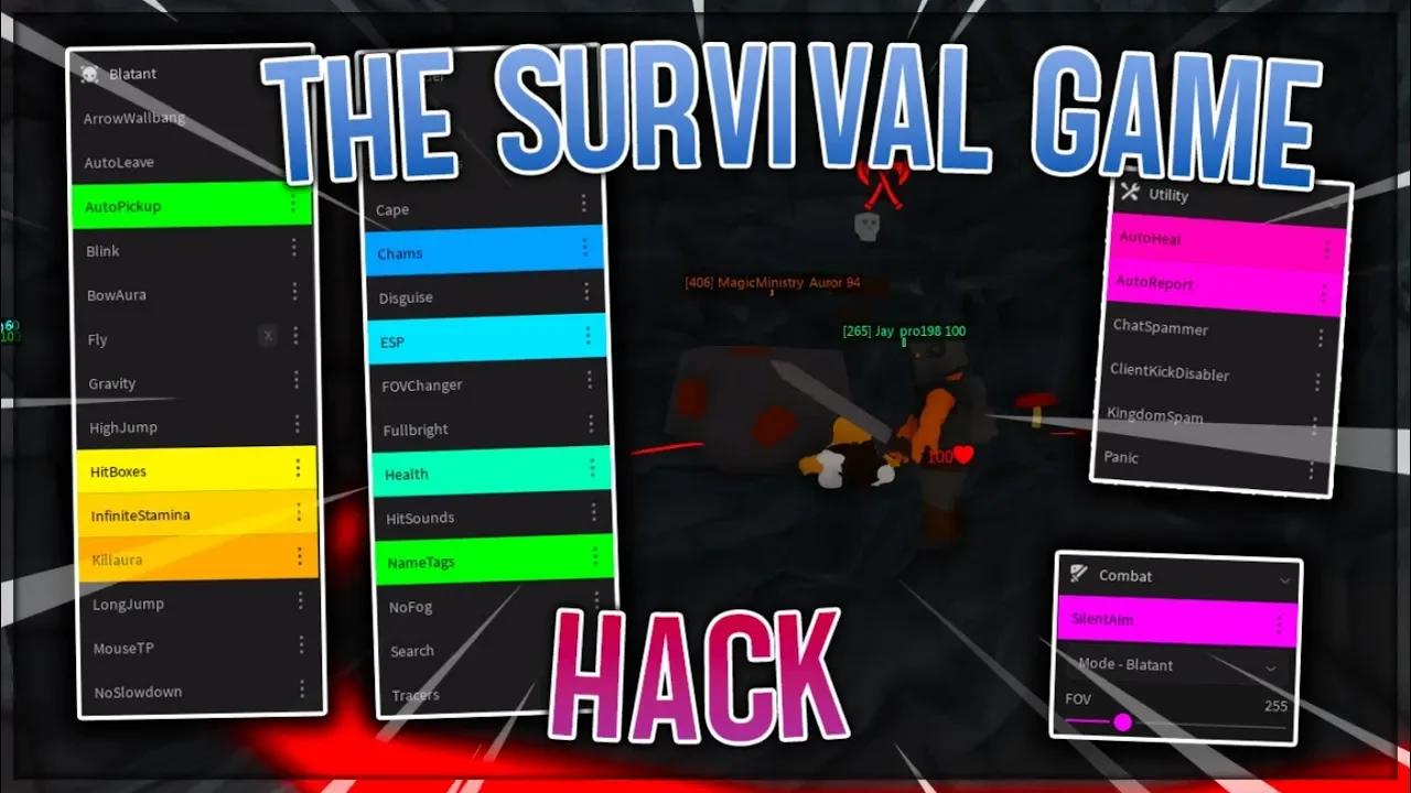 The Survival Game Script Hack Dupe Kill Aura Fly Pick Up All Items From Map Pastebin