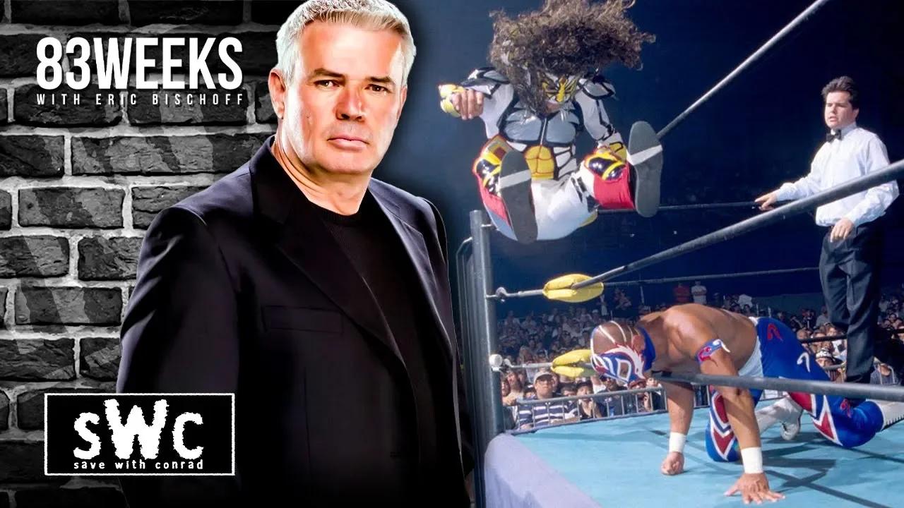 Eric Bischoff on bringing Lucha Libre onto WCW TV