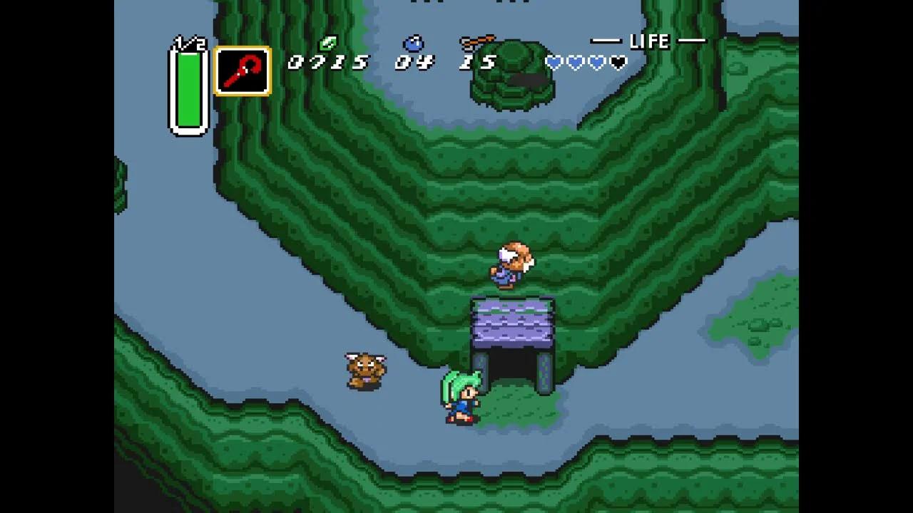 A Link To The Past Randomizer (ALTTPR) - Expert Inverted Fast Ganon