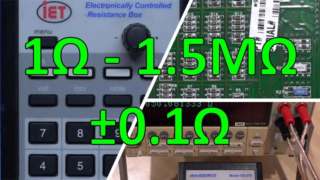 TNP #53 - Ω-Source Electronically Controlled Resistance Decade Box ...
