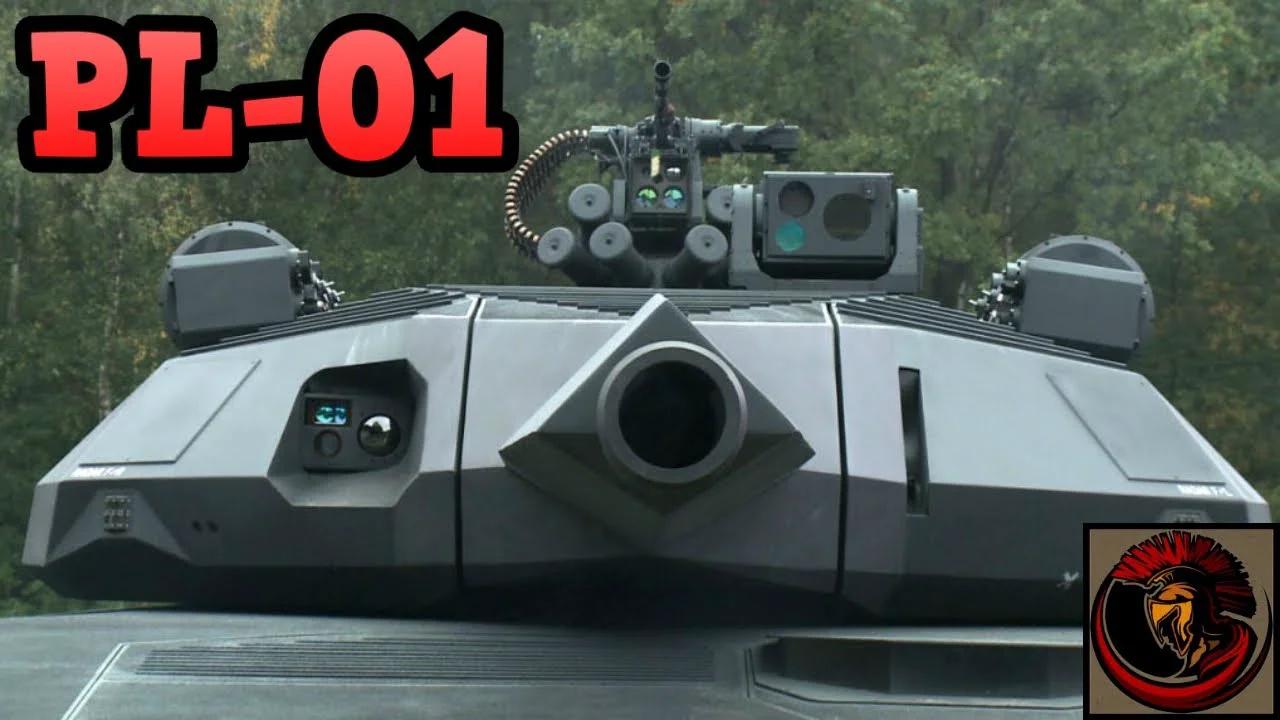 PL-01 Prototype concept tank | POLISH STEALTH TANK