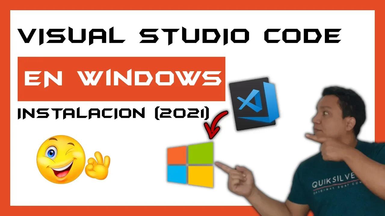 ️ INSTALAR VISUAL STUDIO CODE EN WINDOWS 10 (2022)