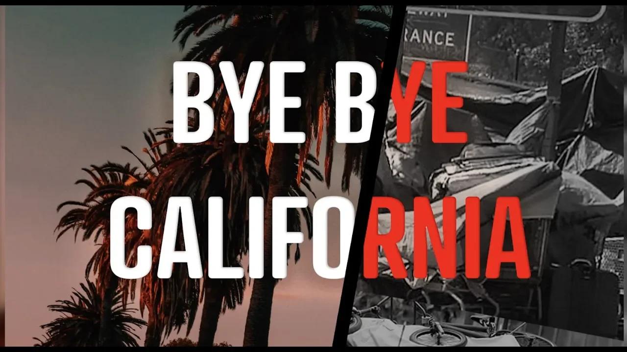 Bye Bye California: la vie en Califonie et pourquoi j'ai décidé de partir.