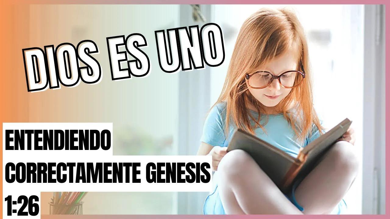 Entendiendo correctamente Genesis 1:26