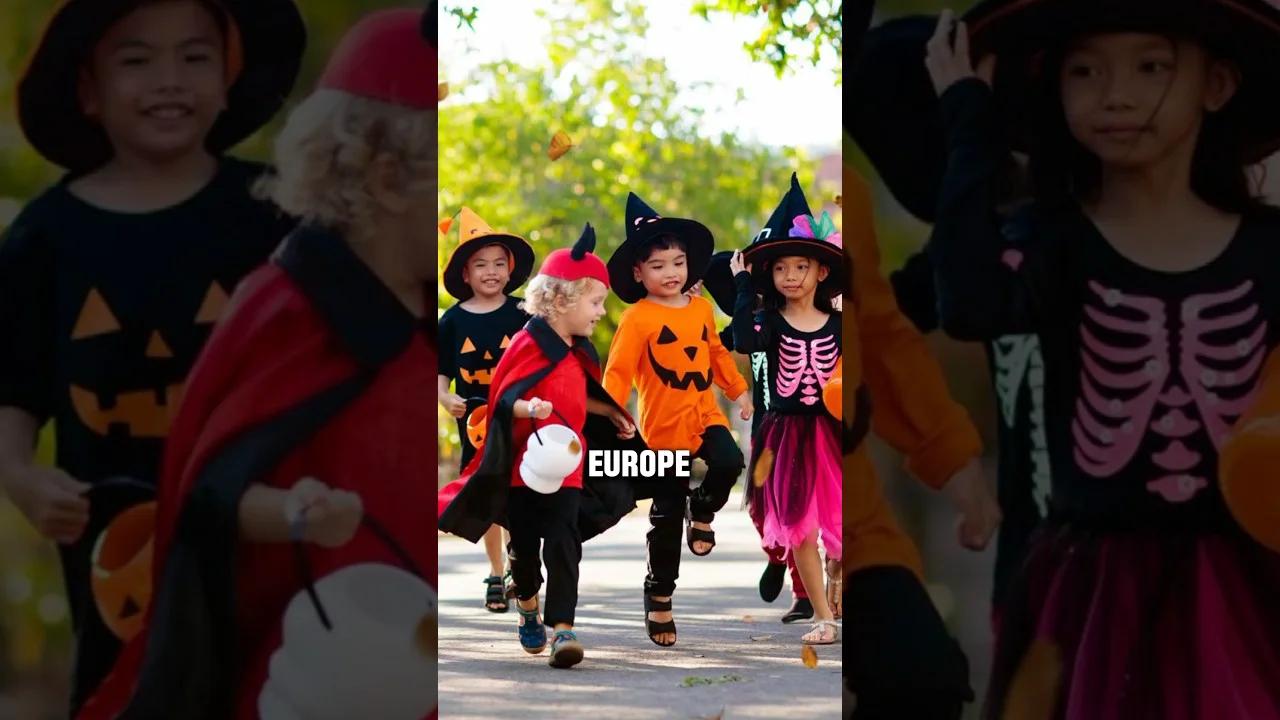 Are Halloween masks connected to the Nephilim? #nephilim #halloween # ...