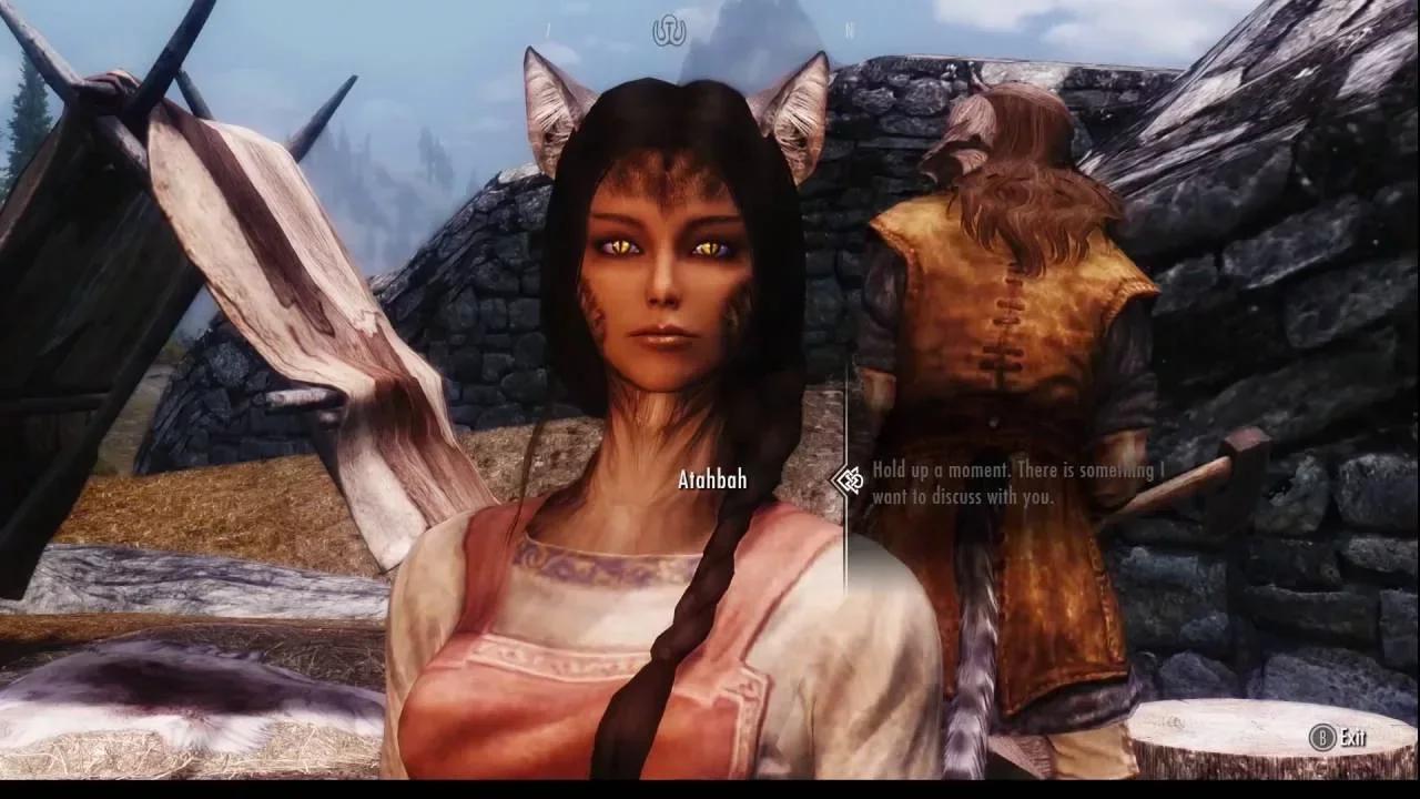 Skyrim Mods PC - KZ Style NPC Overhaul Khajiits and Argonians
