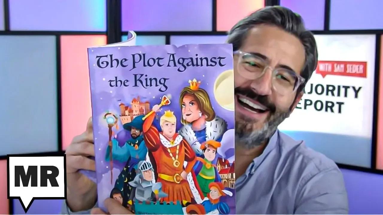 Sam Reads Trump Sycophant Kash Patel's Weird MAGA Kids Book