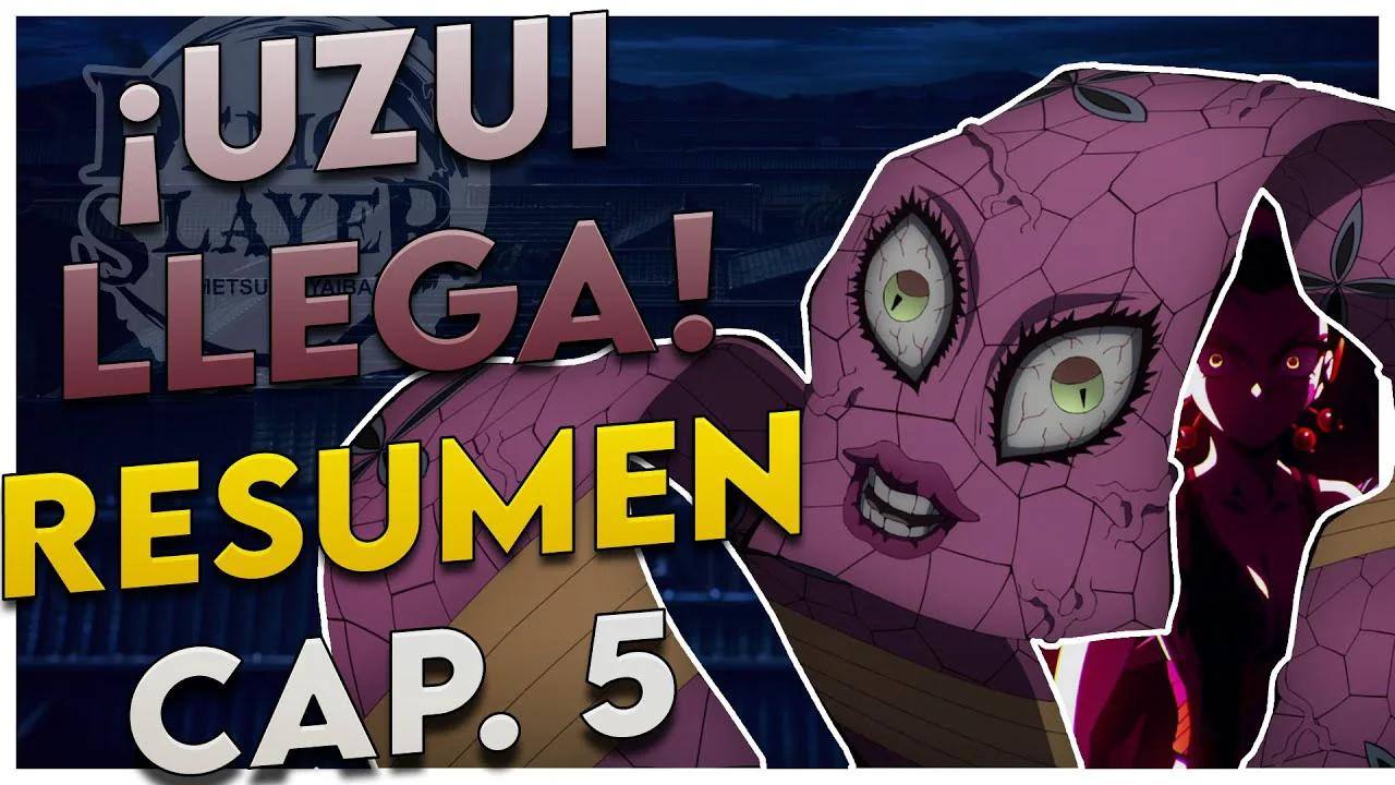 ¡Uzui llega! | Demon Slayer ("Distrito rojo"): Resumen del capitulo 5