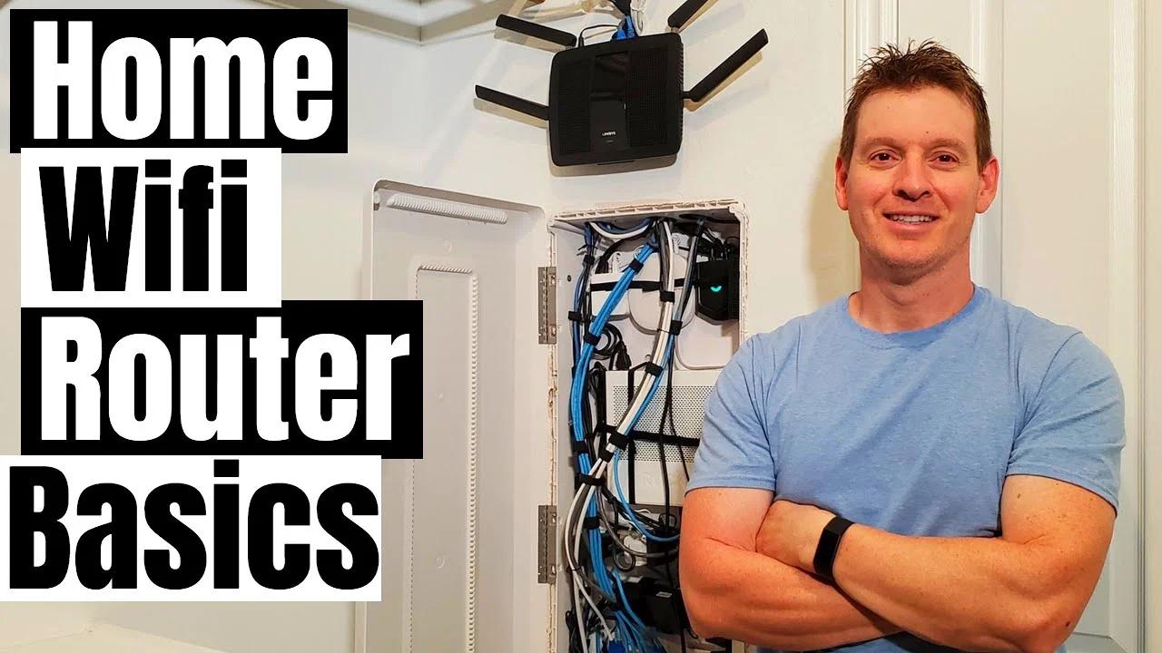 HOME NETWORKING BASICS - WIRELESS ROUTER SETTINGS FOR A SAFE & SECURE NETWORK!