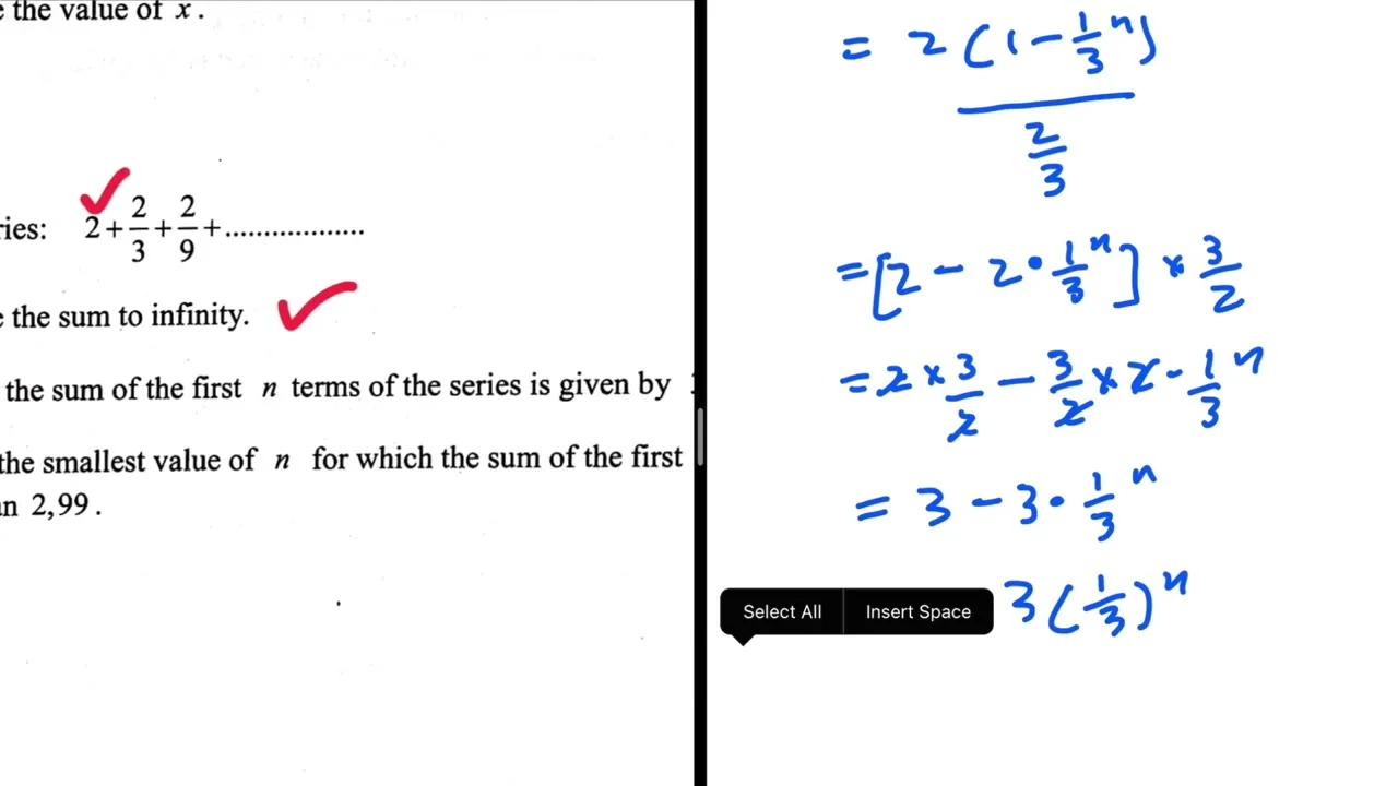 Geometric Sequence Grade 12 Prelim 2024