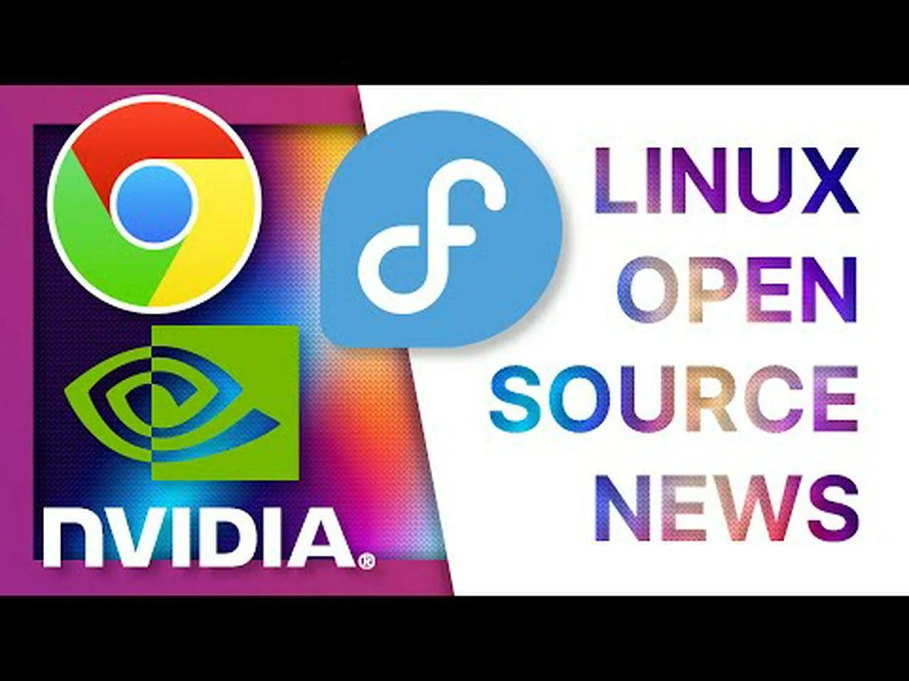 Fedora drops old BIOS, Nvidia opens up, and Steam on Chrome OS - Linux and Open Source news
