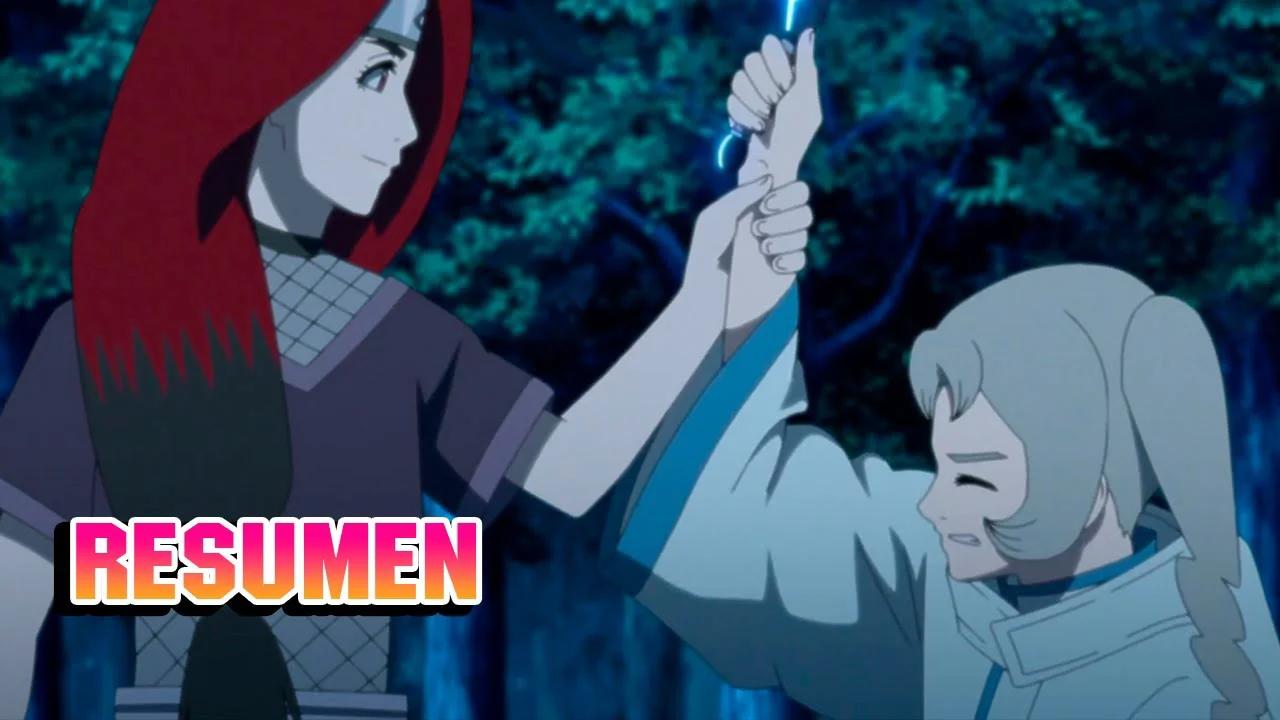 Boruto: Naruto next generations capitulo 272 - Resumen