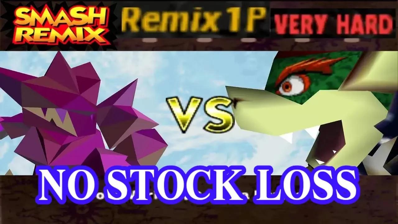 Smash Remix - Classic Mode Remix 1P Gameplay with Polygon Wario (VERY ...