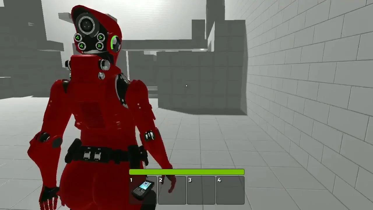 Haydee 2 - HD Classic Red 💥 The Gallery