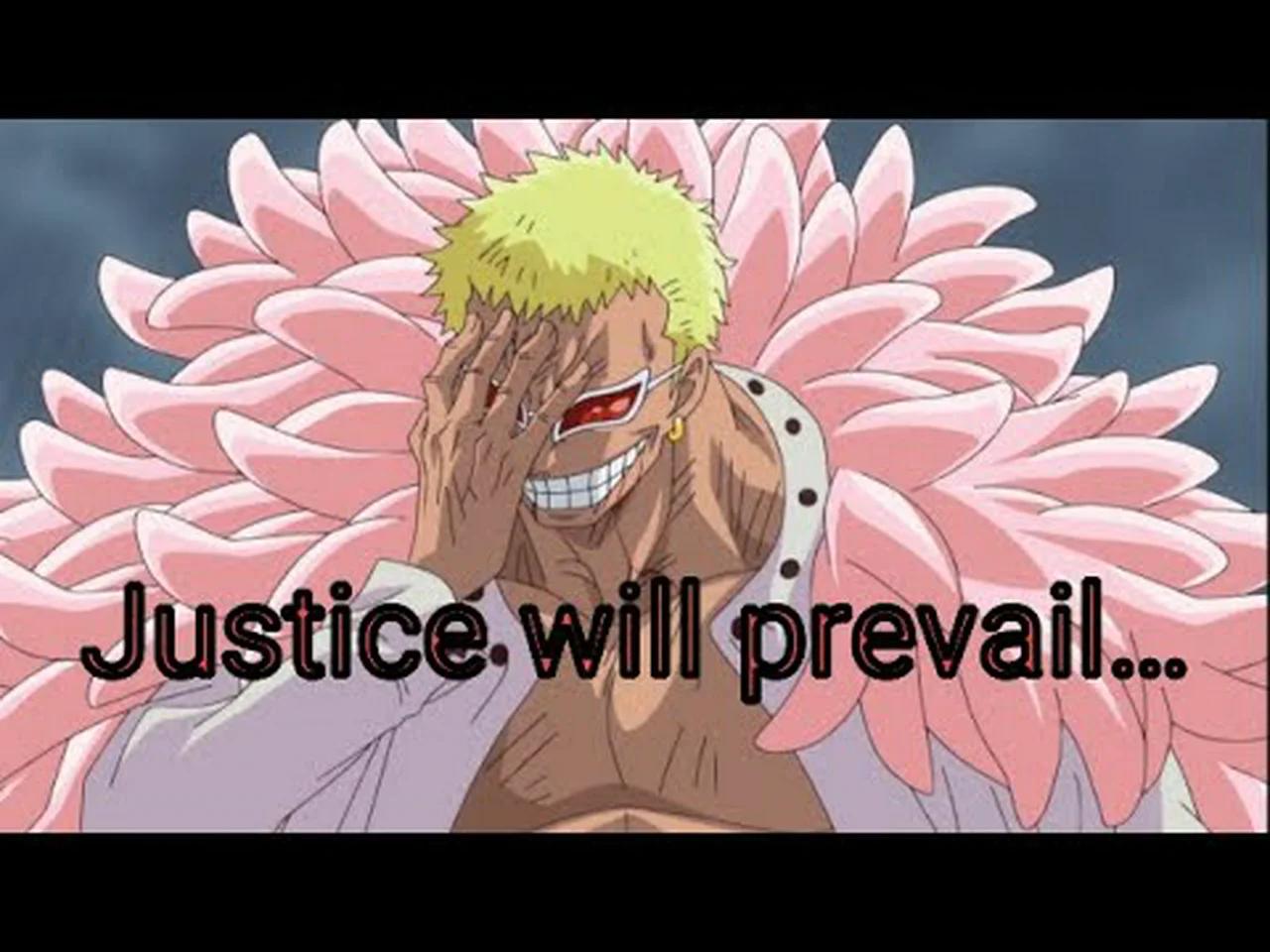 One piece - Justice will prevail - 4k Edit