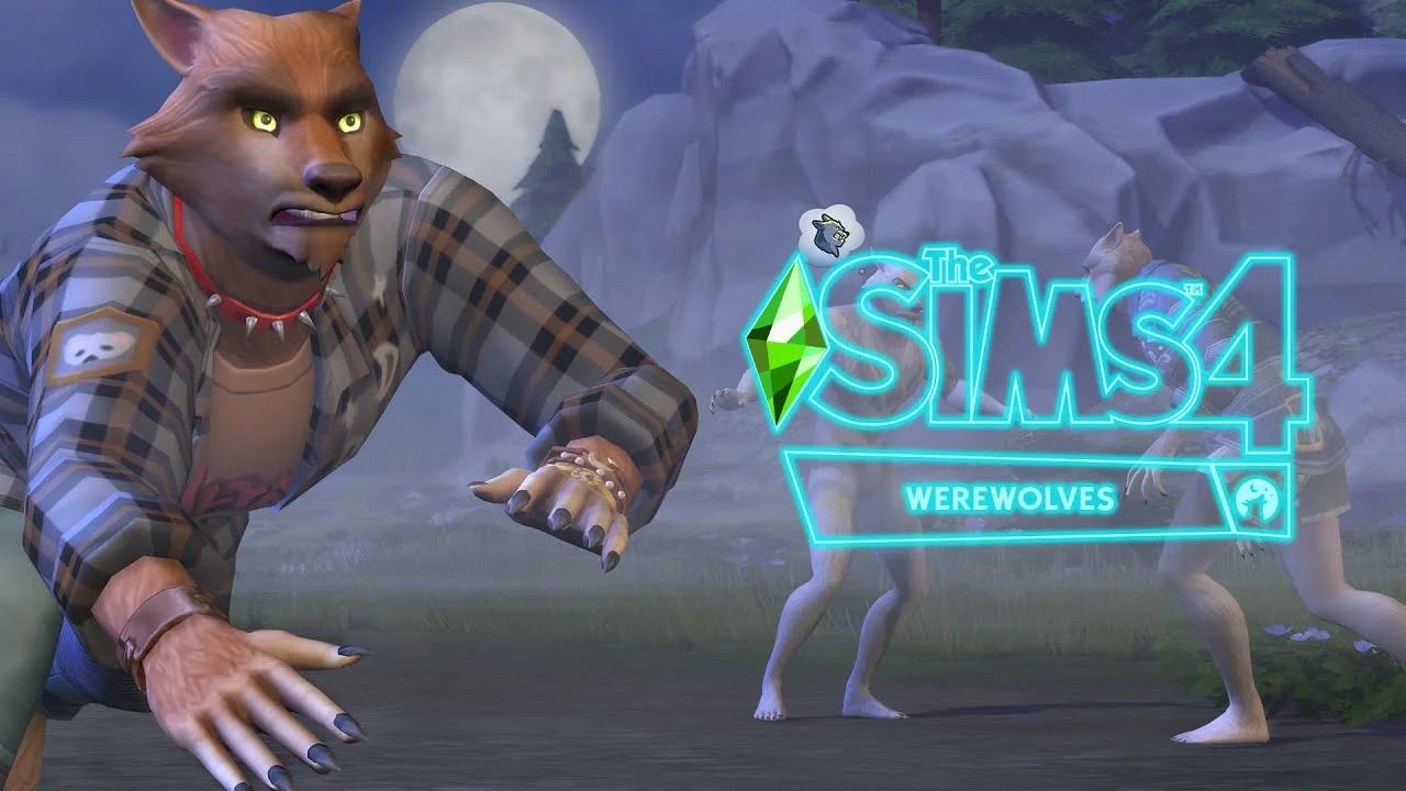 The Sims 4 Werewolves game pack review first look