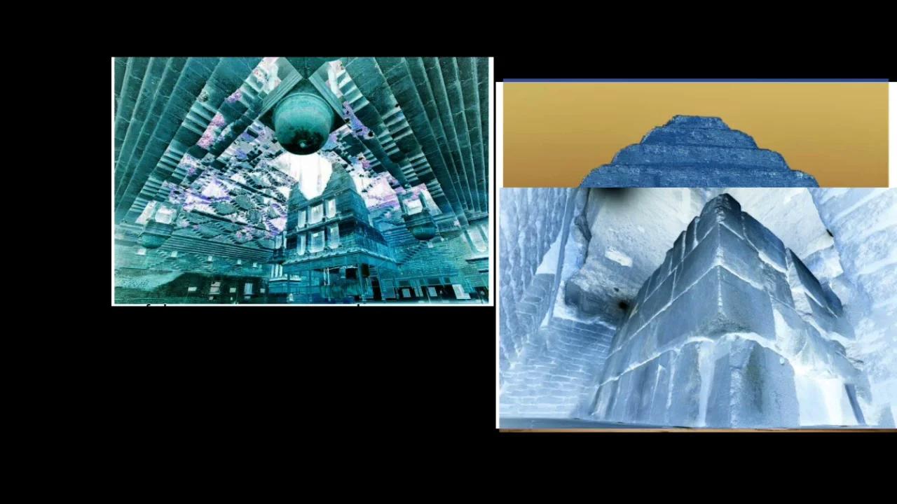 Conceptual Theory That An Ancient Stepwell Pyramid Inverted Is The Same ...