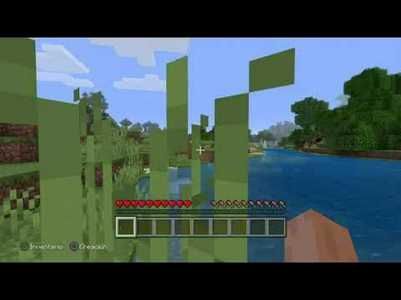 Jugando a Minecraft | Para NiÑos | Español ;)