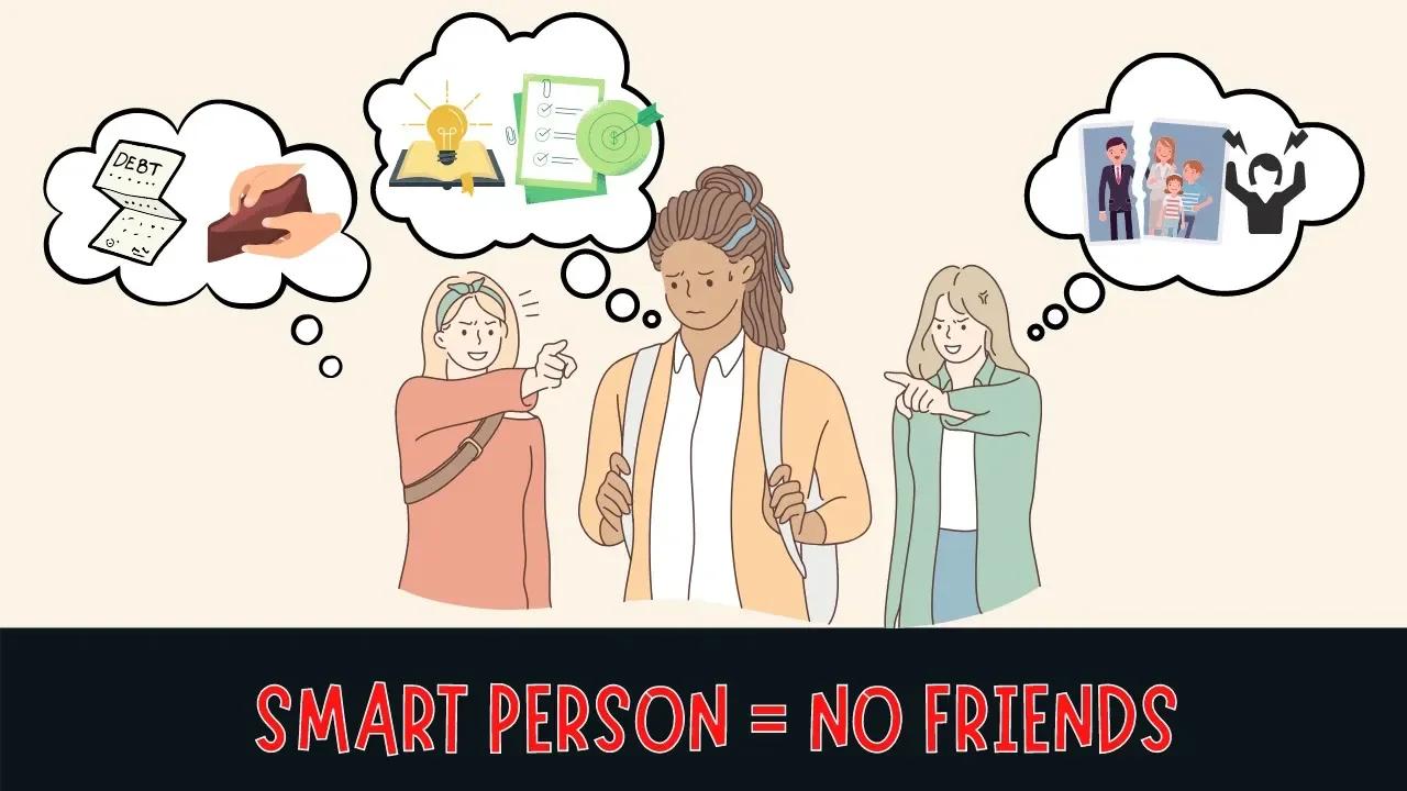 7 REASONS WHY INTELLIGENT PEOPLE HAVE FEWER FRIENDS OR NO FRIENDS ...