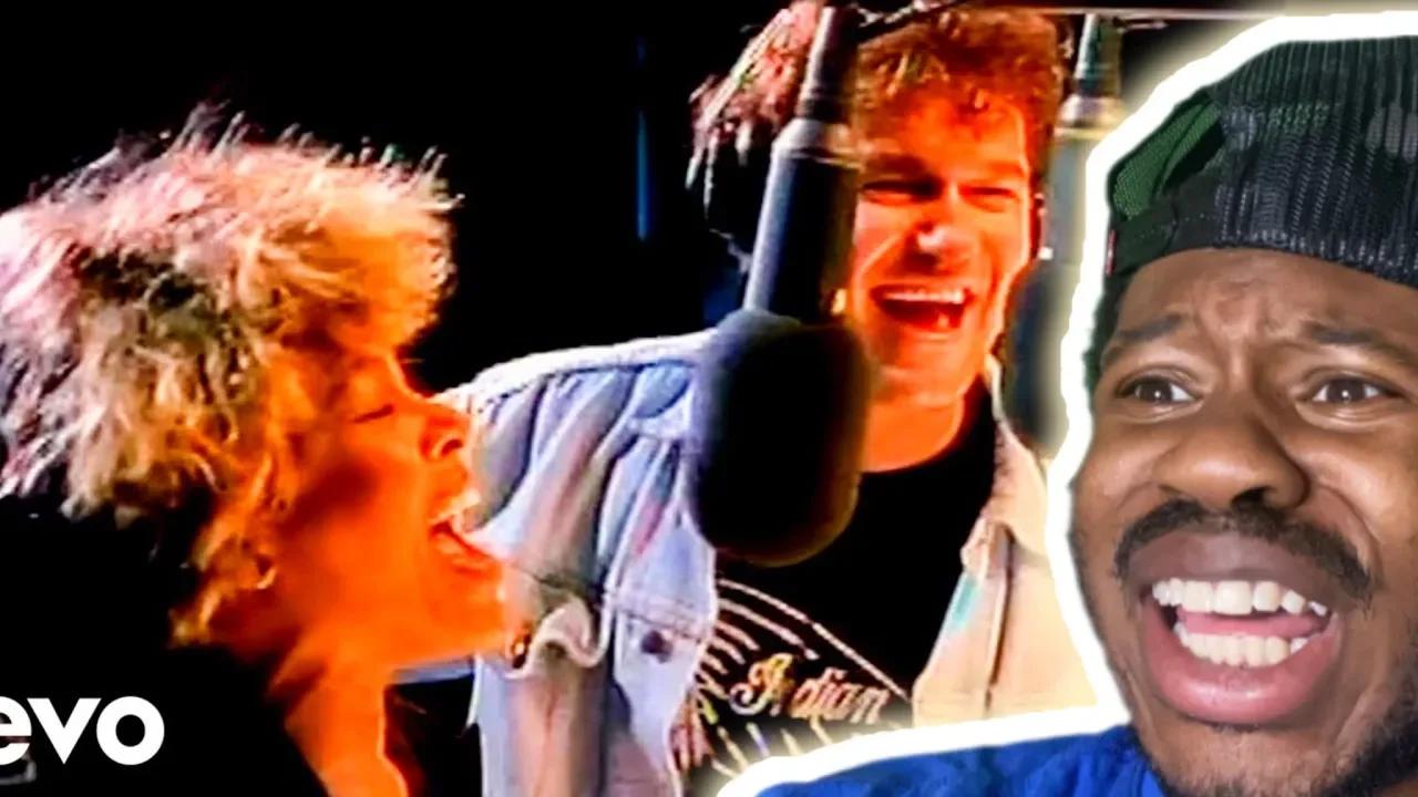 (Simply) The Best Jimmy Barnes & Tina Turner | Reaction