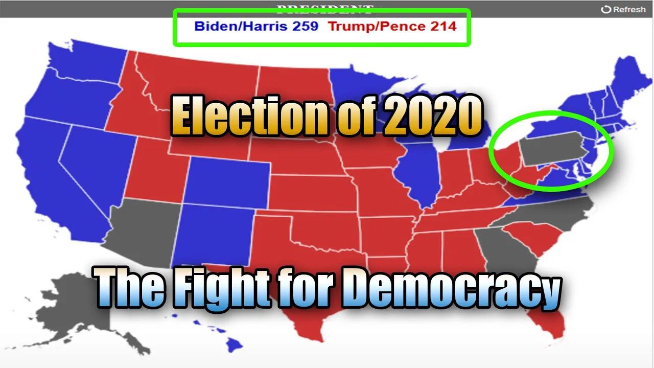 Election 2020 | The Fight for Democracy | PA Electoral Points Rescinded