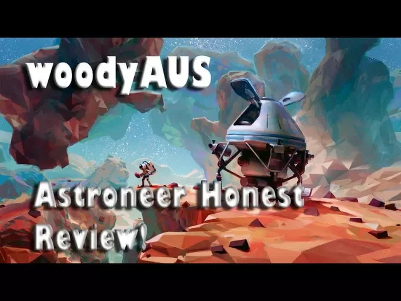 Astroneer Review 0.6.2.0 (March 2018) My honest review