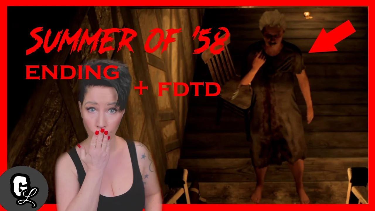 Wenn Verzweiflung zu Wahnsinn wird! | Let's play Summer of '58 | #4 Ending + FROM DAY TO DAY