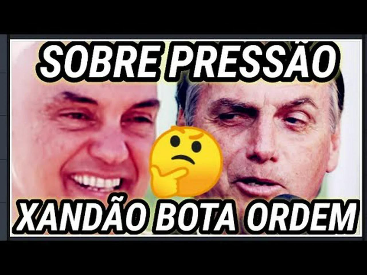 Alexandre de Moraes o Xandão mostra para o bolsonaro que o sistema é ...