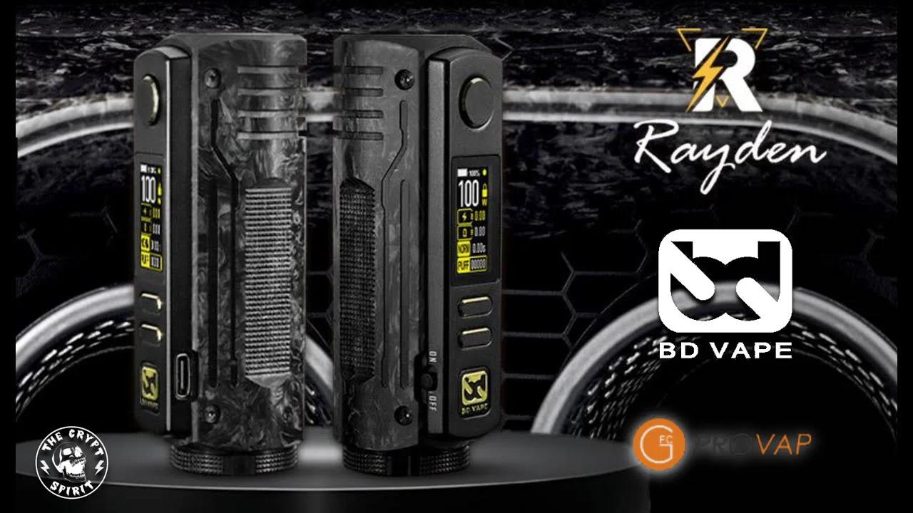RAYDEN 100 Forged Carbon Fiber Limited Edition BD Vape