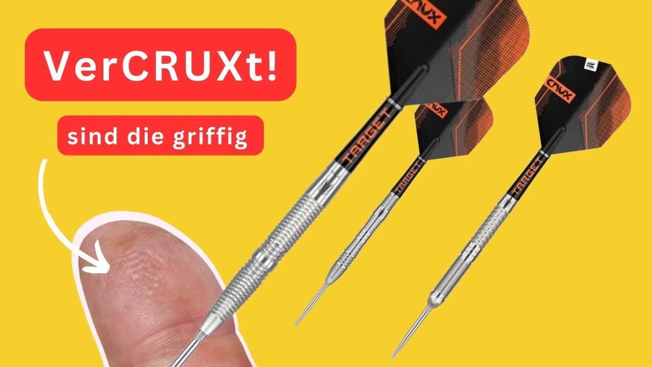 Target CRUX Darts Review: kleine Fingerhobel