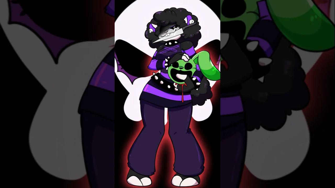 Smiling Critters X Nightmare Critters Baba Chop's Transformation 🐑🔪