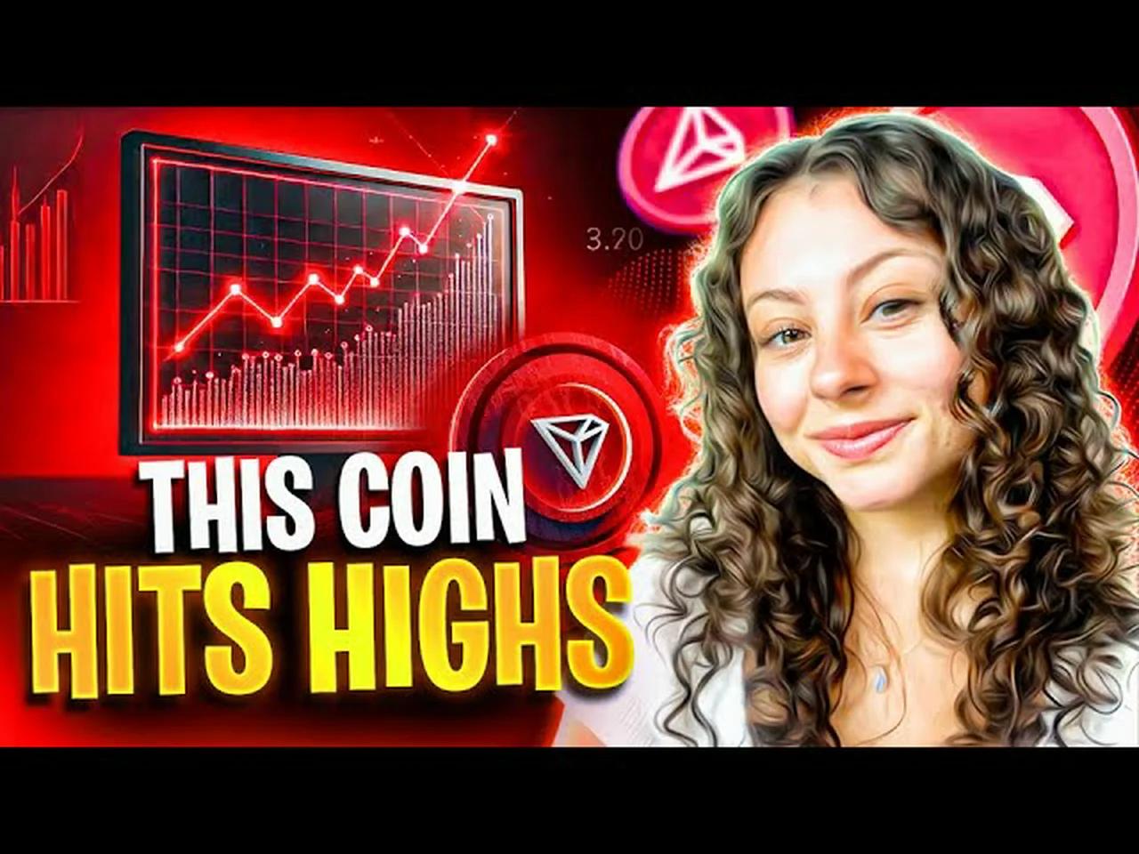 THIS COIN HITS NEW HIGHS! WHAT'S NEXT FOR BITCOIN?