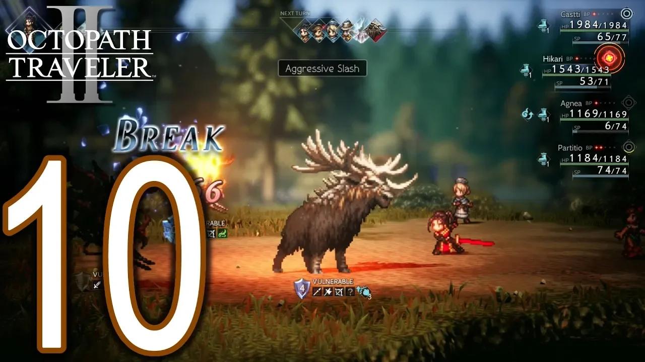 Octopath Traveler 2 Walkthrough - Part 10 - Wellgrove