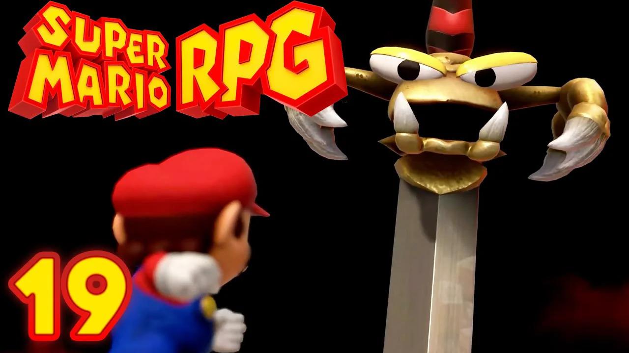 Super Mario RPG Remake 🌟 #19: EXOR steht uns bevor!