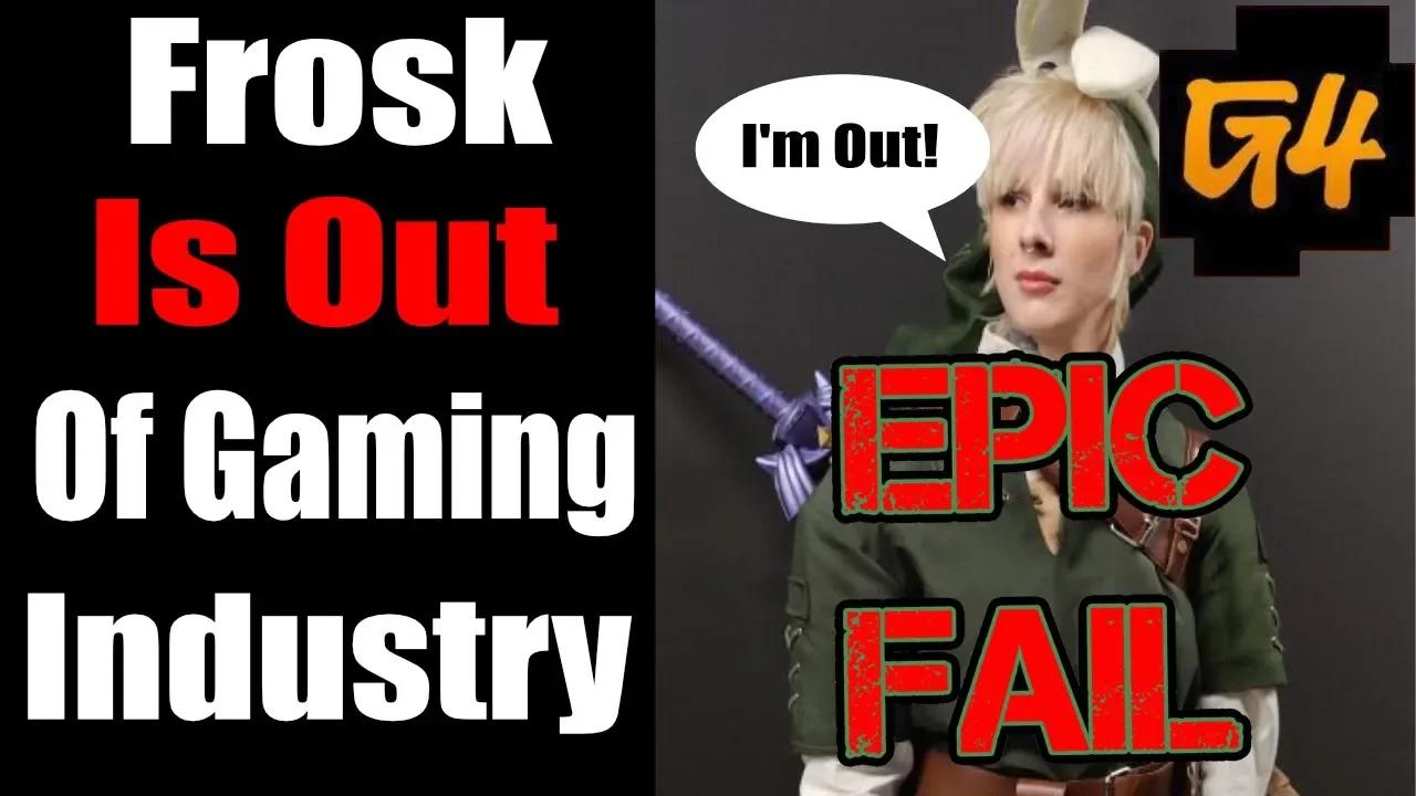 Frosk Officially OUT of the Gaming Industry as Confirmed on Twitter!