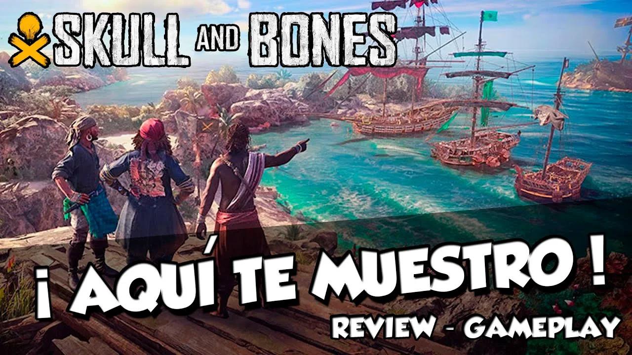 Skull And Bones Aprendiendo como ser pirata #gameplay #review #español