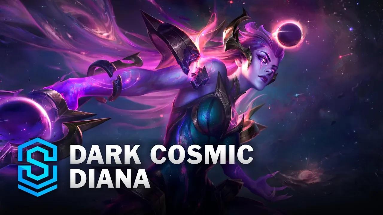 Dark Cosmic Diana Skin Spotlight - League of Legends