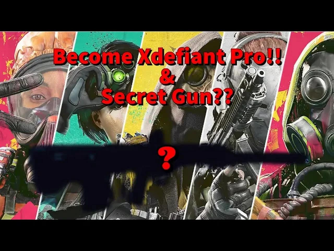Everything You Need To Know About Xdefiant Before Release ( Secret Gun?!)