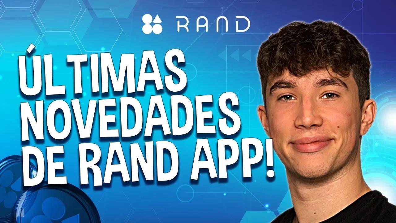 🚀¿Qué es y cómo funciona Rand App 2024? | 🎁 GANA 20€ Gratis 🎁 #randapp ...