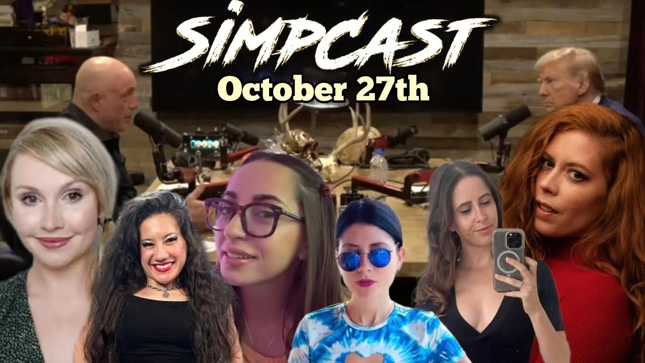 SimpCast! Joe Rogan & Donald Trump Recap! Riss Flex, Blonde, Chrissie Mayr
