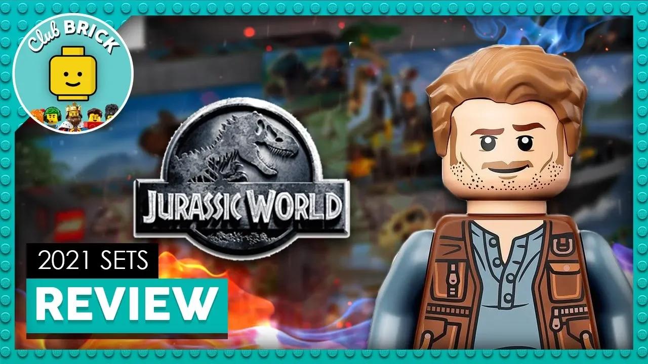 Lego Jurassic World Sets 2021 Review - A Collaboration with Lego Ideas ...