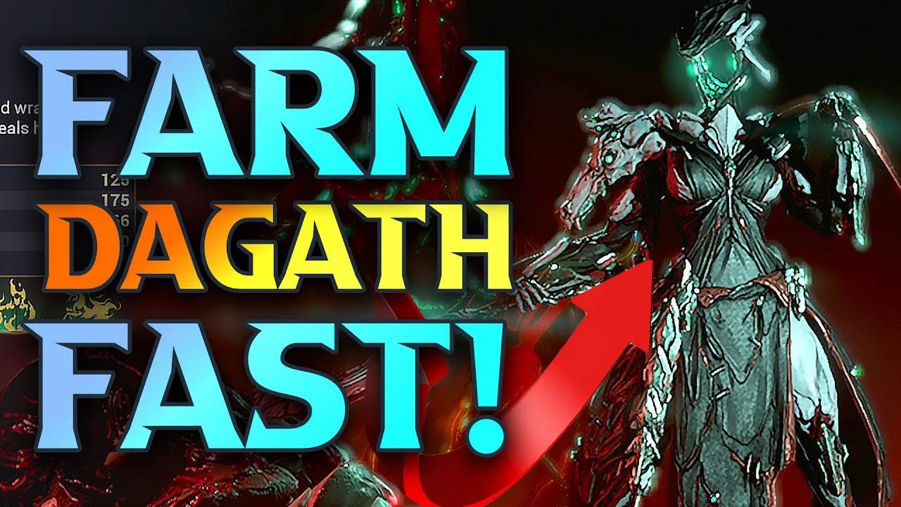 WARFRAME Dagath Farm - How To Get Dagath In Warframe