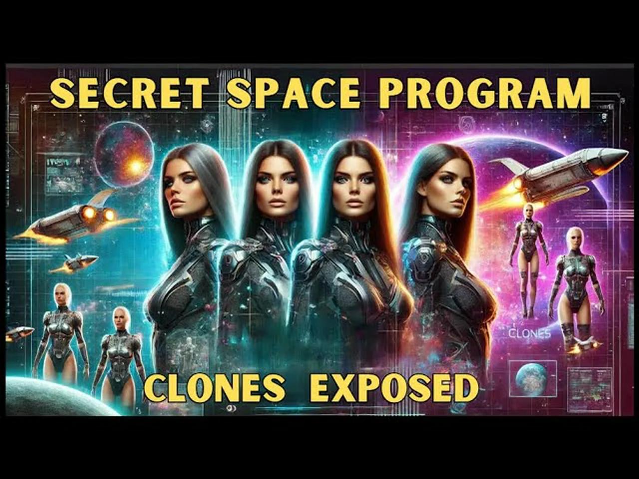Secret Space Program & Clones