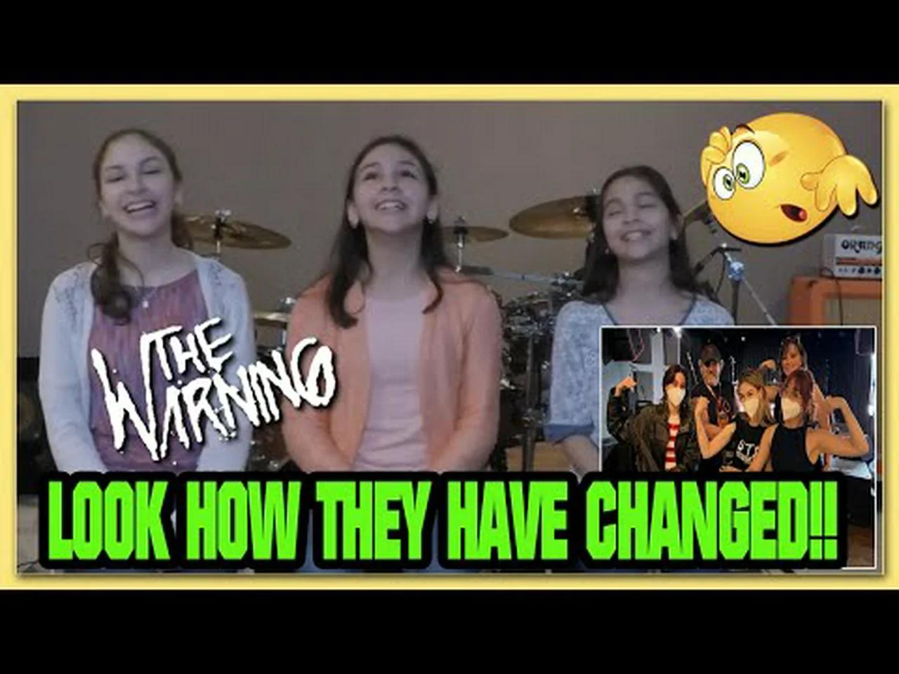 The Warning 2015 Interview Reaction - Look how they have changed ...