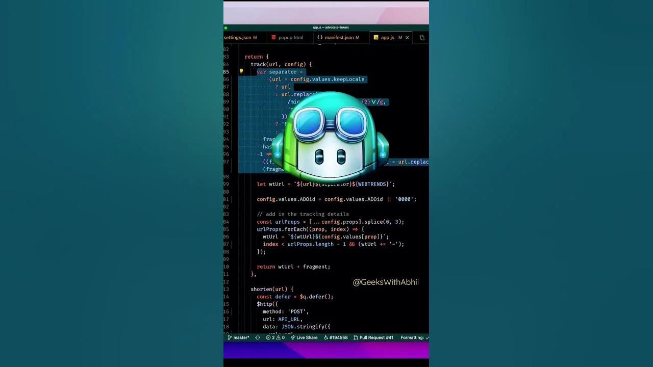 VS Code Trick #coding #vscode #code