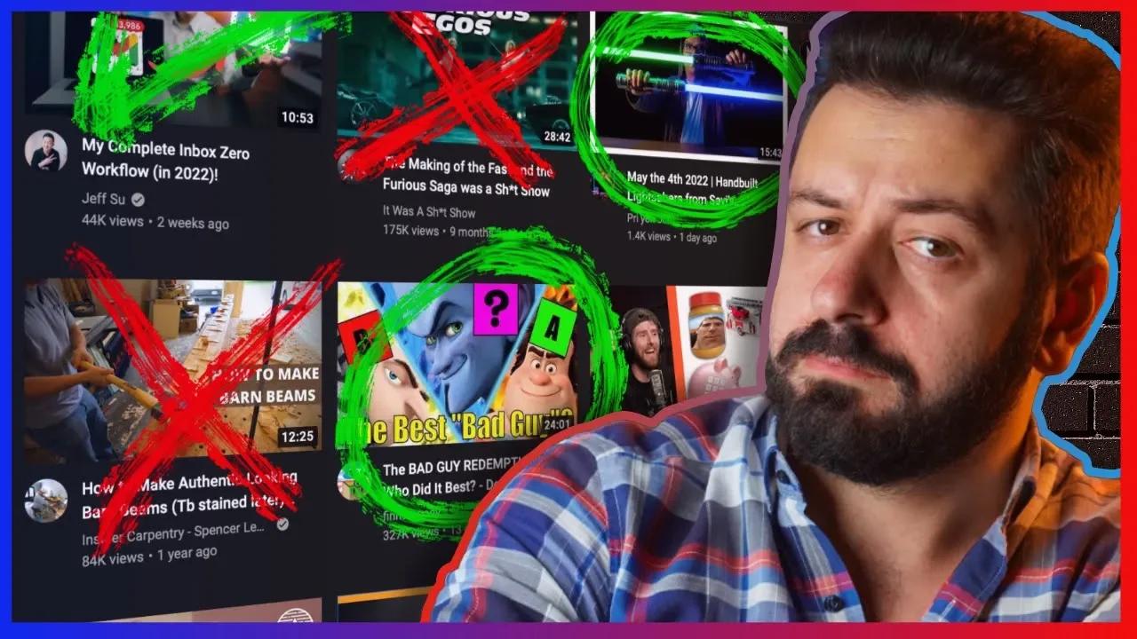 YouTube Thumbnail Concepts Explained. YouTube Thumbnail Tutorial #1