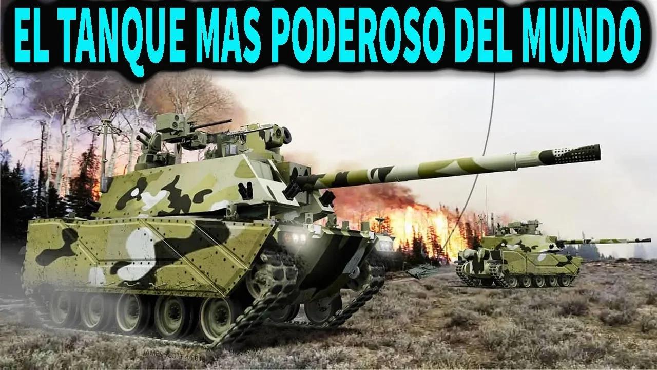 El Tanque Más Poderoso del Mundo 2022. | Top 10 de Los Blindados Más ...