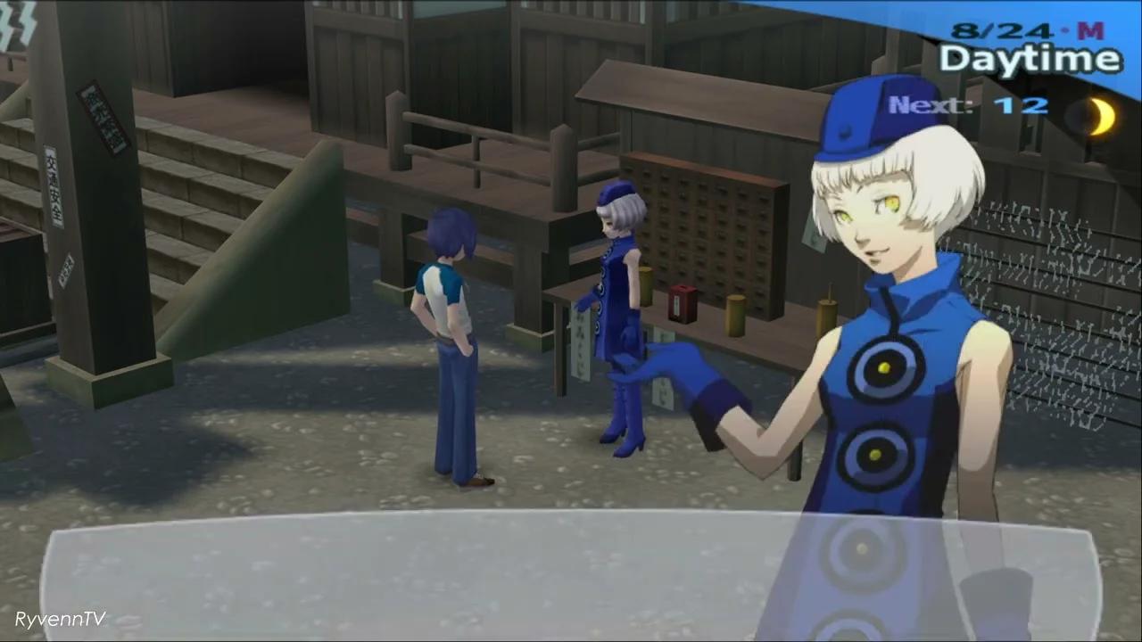 Persona 3 FES : All Elizabeth Dates