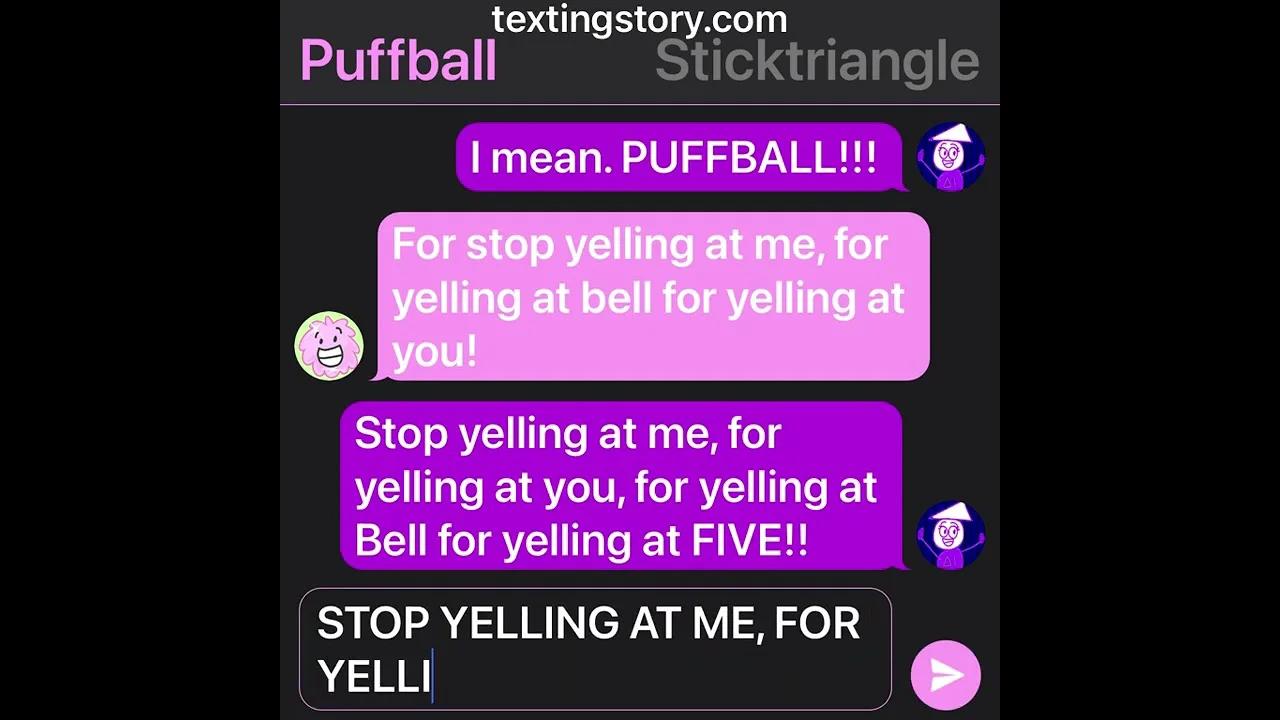 Rafter Texting Story: Shouting with Rage Starring the Ultimate Rafter ...