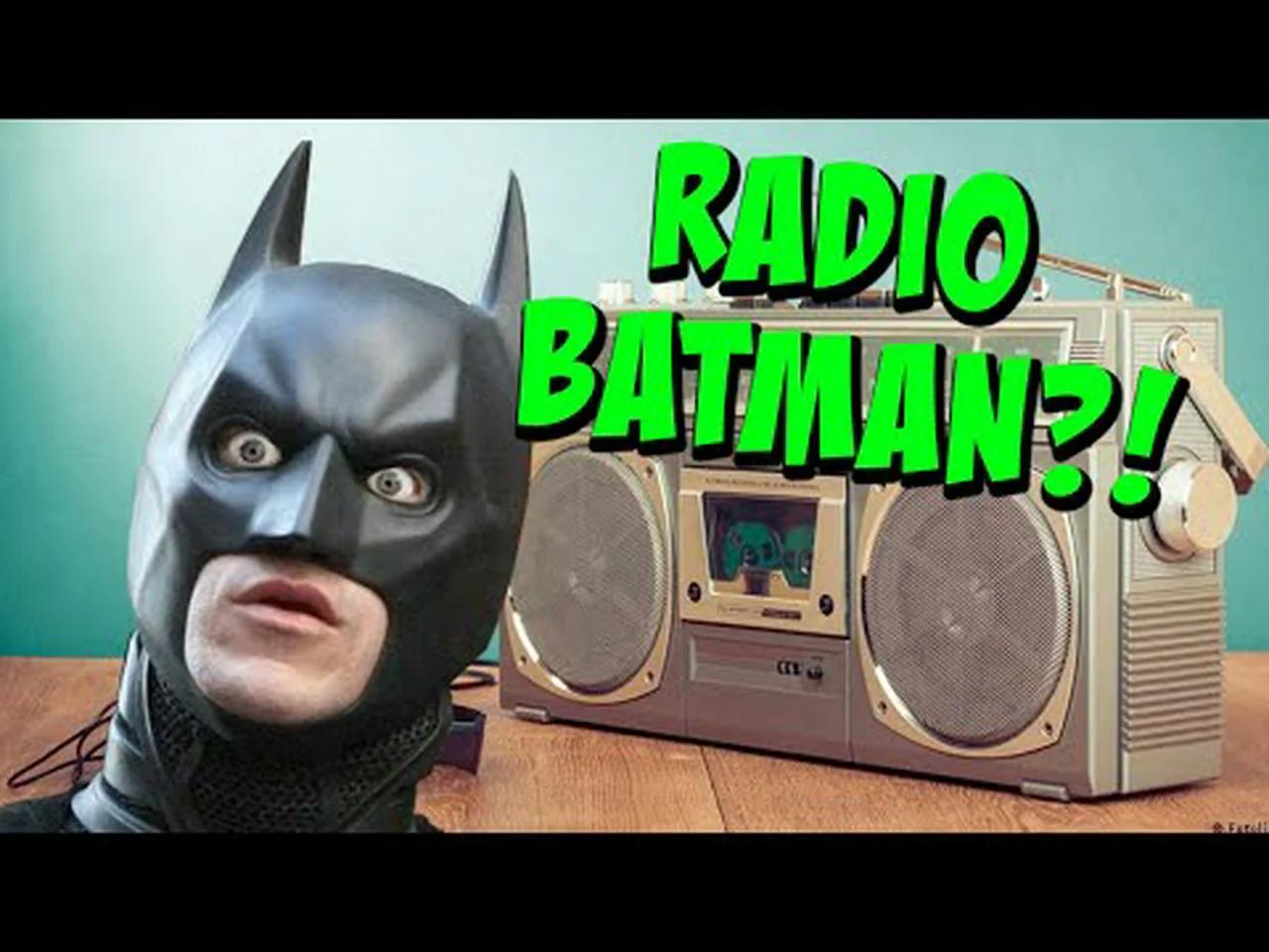 Radio To KILL Comics? Batman Unburied Series Debuts On Spotify!